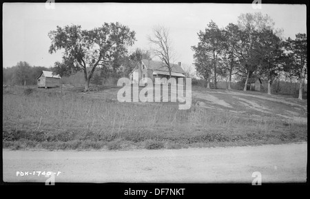 Potts' farm house Stock Photo - Alamy
