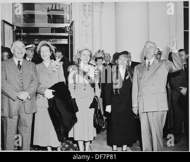 Photograph taken during the inauguration of President Ronald Reagan ...