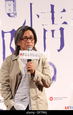 Hong Kong director Peter Chan poses during a premiere for his movie ...