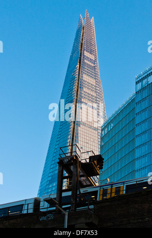 Shard London Bridge, Shard of Glass - London Bridge Tower Stock Photo ...