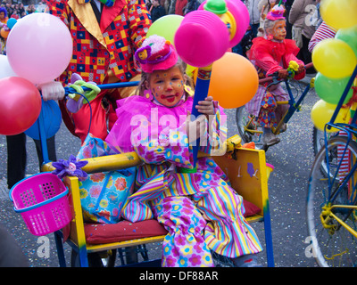 ´ BLANC MOUSSIS´ CARNAVAL DE STAVELOT BELGIUM Stock Photo - Alamy