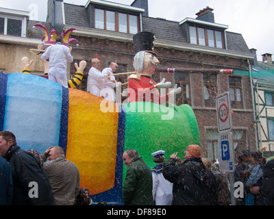 ´ BLANC MOUSSIS´ CARNAVAL DE STAVELOT BELGIUM Stock Photo - Alamy