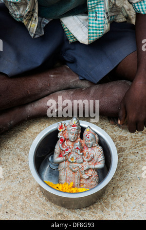 Poor Indian low caste boy. Andhra Pradesh, India Stock Photo - Alamy