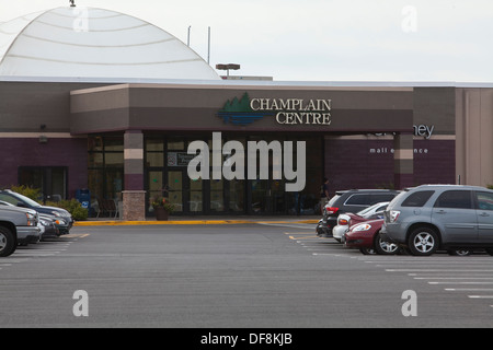 Champlain Centres shopping mall is pictured in Plattsburgh, NY Stock ...