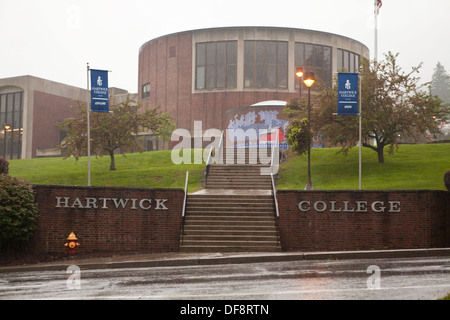 Hartwick College is pictured in Oneonta, NY Stock Photo - Alamy