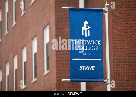 Hartwick College is pictured in Oneonta, NY Stock Photo - Alamy