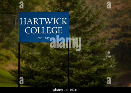 Hartwick College is pictured in Oneonta, NY Stock Photo - Alamy
