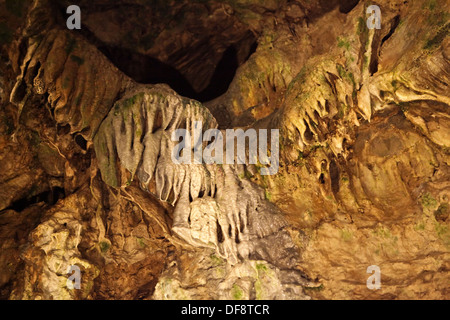 Howe Caverns in Schoharie County is New York State's most popular cave ...