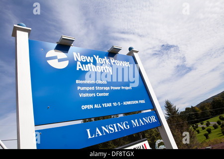 New York Power Authority Bienheim-Gilboa Pumped Storage Power Project ...