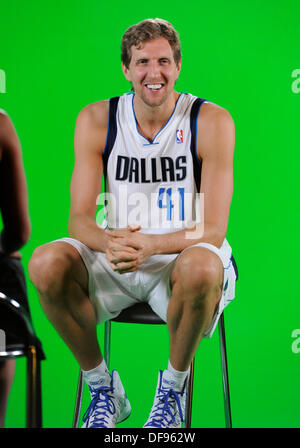 Dallas, Texas, 2013. . 30th Sep, 2013. Dallas Mavericks power forward ...