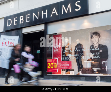 Debenhams store, Middlesbrough, England, UK Stock Photo - Alamy