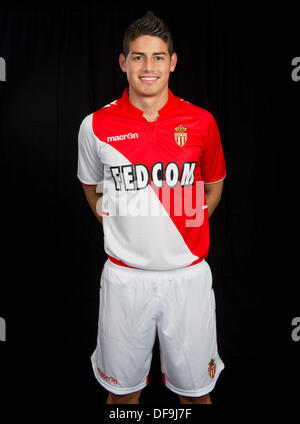James Rodriguez, AS Monaco Stock Photo - Alamy