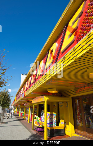 Gaiety Arcade, Pier Street, Clacton-On-Sea, Essex, England, United ...