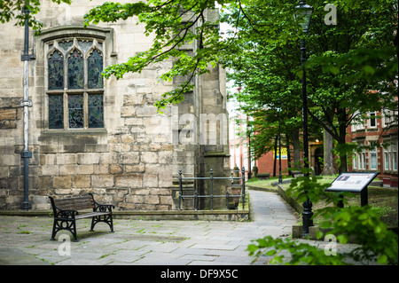 St Nicholas Anglican Cathedral Church, Newcastle upon Tyne Stock Photo ...