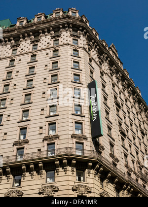 The Radisson Martinique Hotel Facade in New York City Stock Photo - Alamy