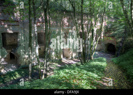 Fort Sarbinowo, Zorndorf, Kostrzyn, Poland Stock Photo - Alamy