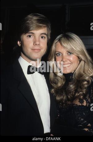 SHAUN CASSIDY with wife Ann Pennington 1988 f6207 Credit: Ralph ...