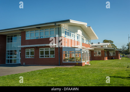 PENWEDDIG SCHOOL Aberystwyth Ceredigion Wales UK exterior Stock Photo ...