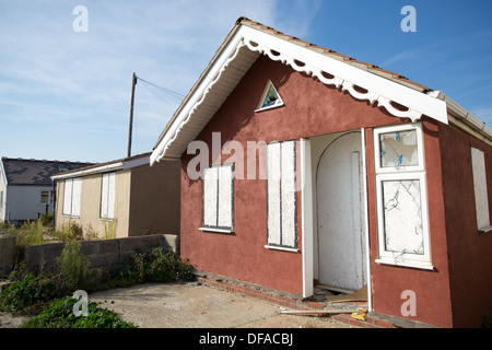 Jaywick, Brooklands Estate, Essex coastal town, considered the most ...