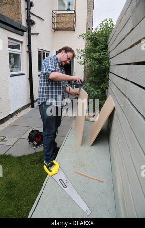 Flat pack man Stock Photo - Alamy