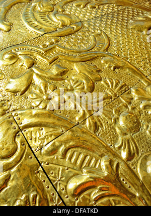 Beautiful entry gates of rococo style Chapel of Our Lady of Solitude in ...