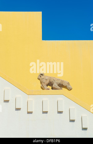 Architecture details of of ASU Downtown Phoenix Campus building Stock ...