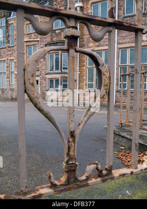 The old Herbert Strutt School building in Belper, Derbyshire, United ...