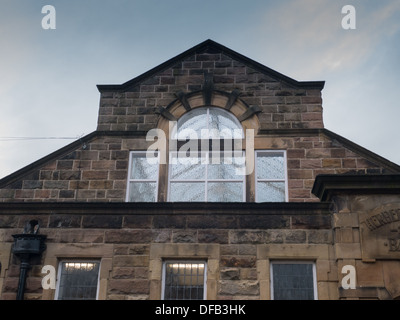 The old Herbert Strutt School building in Belper, Derbyshire, United ...