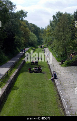 Poynton railway station, Cheshire Stock Photo - Alamy