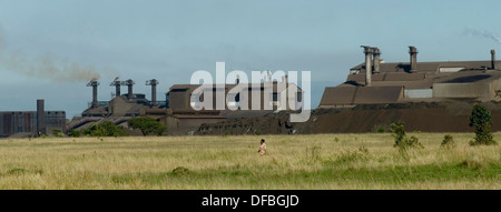 The Assmang Manganes plant in Cato Ridge Stock Photo - Alamy