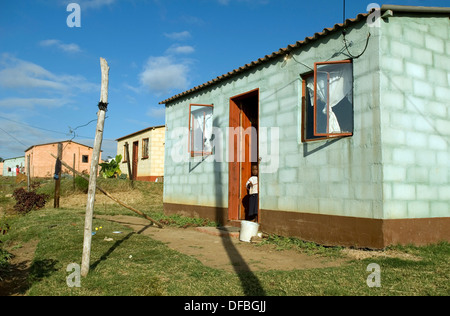 RDP houses in Fredville which is 40 kilometres from Durban, South ...