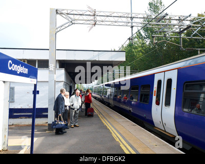Congleton railway station Cheshire UK Stock Photo: 61105575 - Alamy