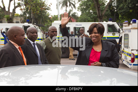IFP national chairwoman Zanele Magwaza-Msibi announced that she is ...