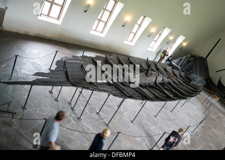 The Tune Ship Viking Ship Museum Oslo Norway Europe Stock Photo - Alamy