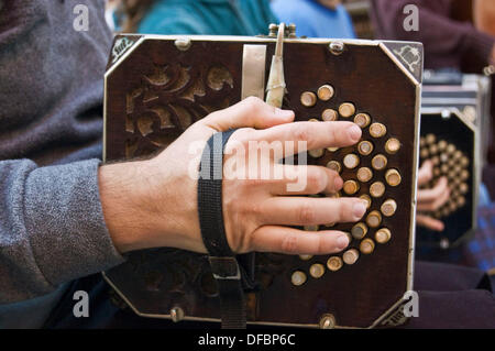 Bandoneon, Traditional Tango Musical Instrument Stock Photo: 54465568 ...
