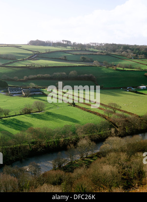 Taddiport Leper Fields: two surviving Medieval strip fields used for ...