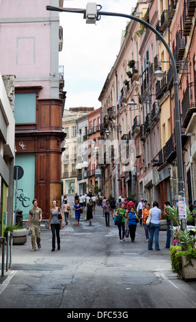 Cagliari Sardinia shopping, the Via Manno - a popular shopping street ...