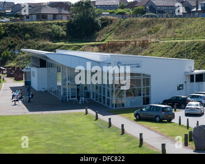 Peterhead Lido & Harbour Stock Photo - Alamy