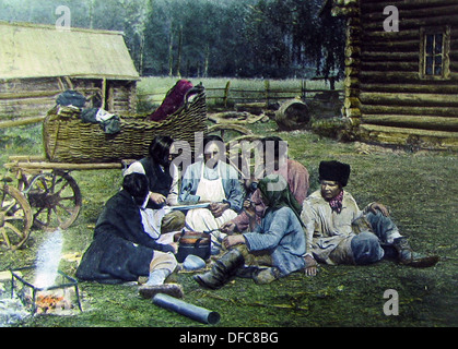 Russian tarantass pre-1900 Stock Photo - Alamy