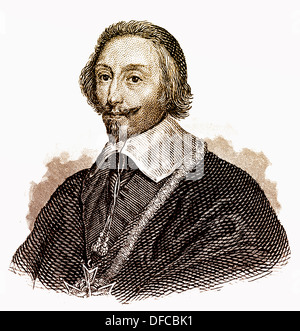 Cardinal-duc de Richelieu et de Fronsac and François Leclerc du ...