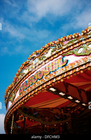 Victorian Carousel Fairground Ride Stock Photo - Alamy