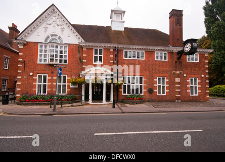 Entrance To farnham Town Hall Council Offices Surrey England UK Stock ...
