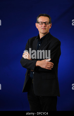 Andrew Wilson, Author, attending at the Edinburgh International Book ...