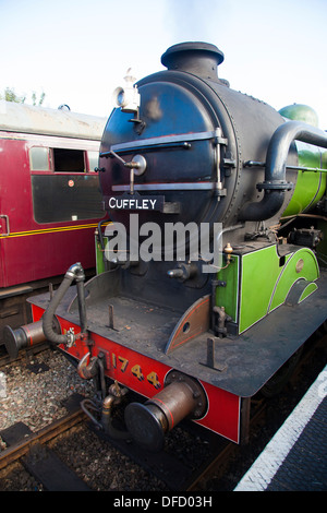 Steam engine at Sheringham Norfolk UK Stock Photo - Alamy