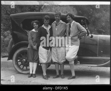 Eleanor Roosevelt and Marian Dickerman in Marion, Massachusetts. 1925. Eleanor met Dickerson ...