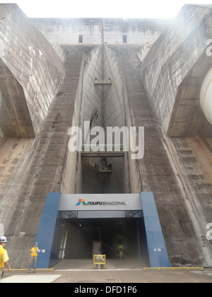 Hydroelectric dam control room interior Stock Photo - Alamy