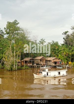 Amazon river, Brazil, Amazonian Tribe with the largest volume of land ...