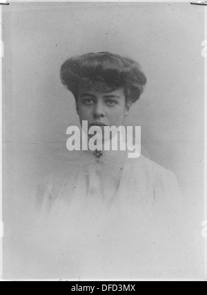 This portrait of Eleanor Roosevelt, taken in 1933, captures the First ...