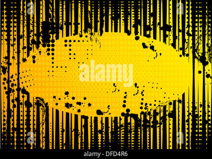 Abstract modern creative advertising, colorful gradient forms, dynamic ...