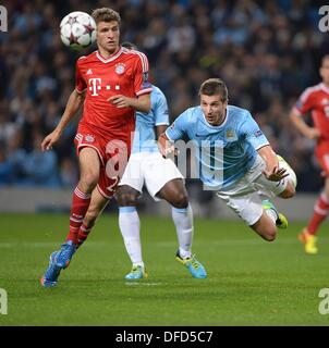 from left: Thomas Mueller (Football, Germany), Bjoern Gulden (CEO ...